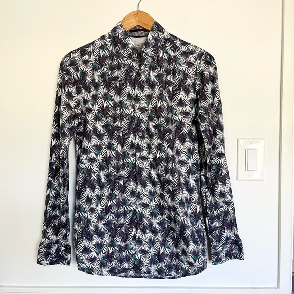 Ted Baker London | Shirts | Ted Baker Button Up Mens Shirt | Poshmark